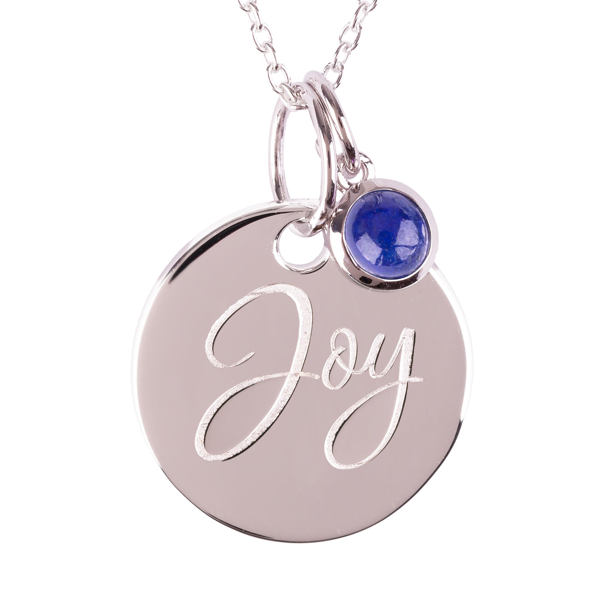 Sterling Silver "Joy" Pendants – URBAN ARMOUR Jewellery